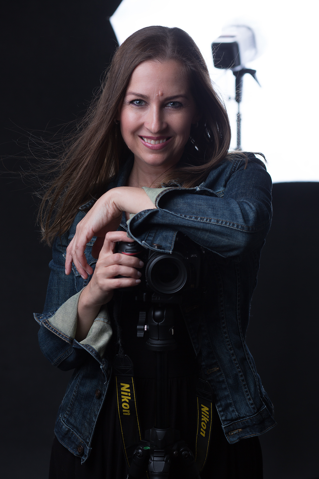 Post-Cancer Empowerment Portrait Session in Newton MA